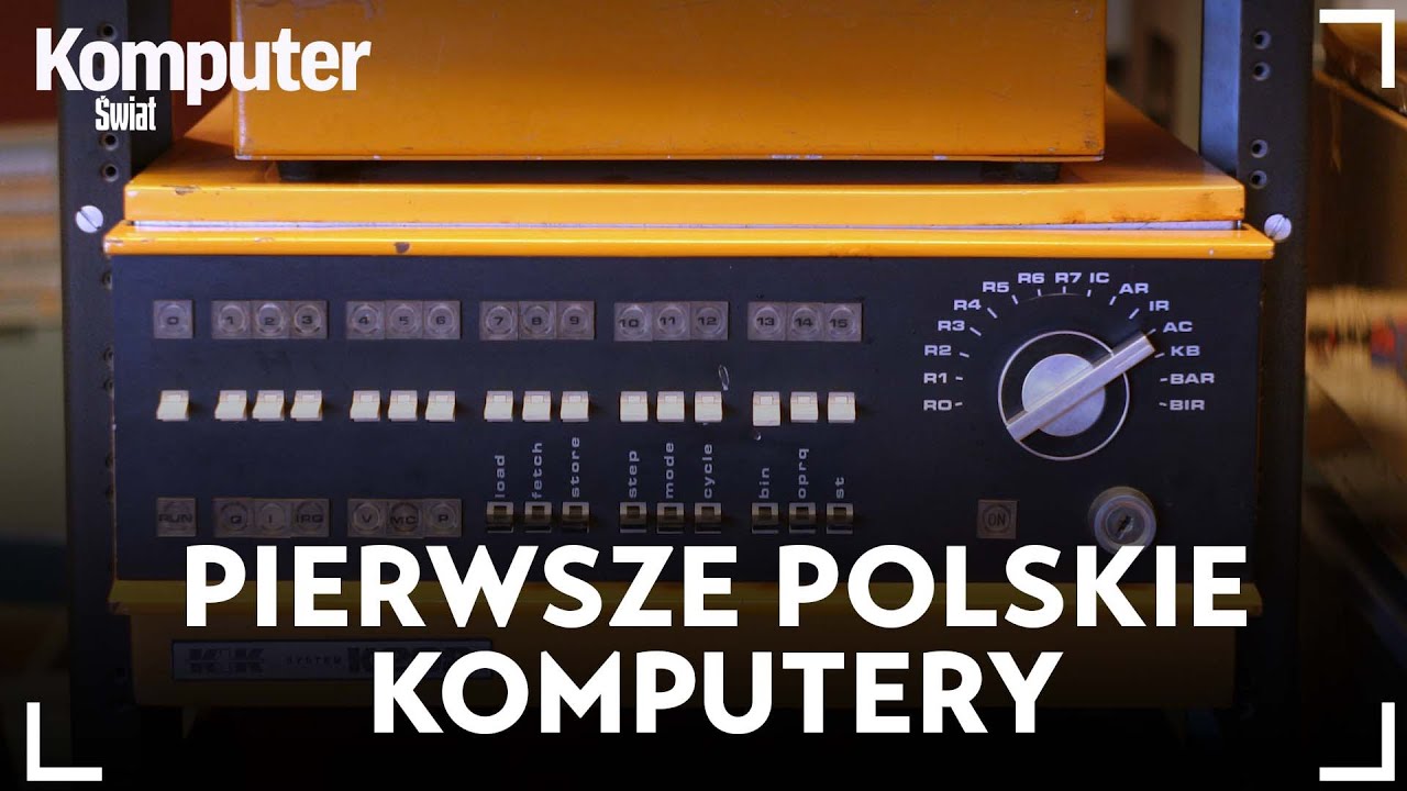 Pierwsze polskie komputery. O tych maszynach mogliście nie słyszeć ...