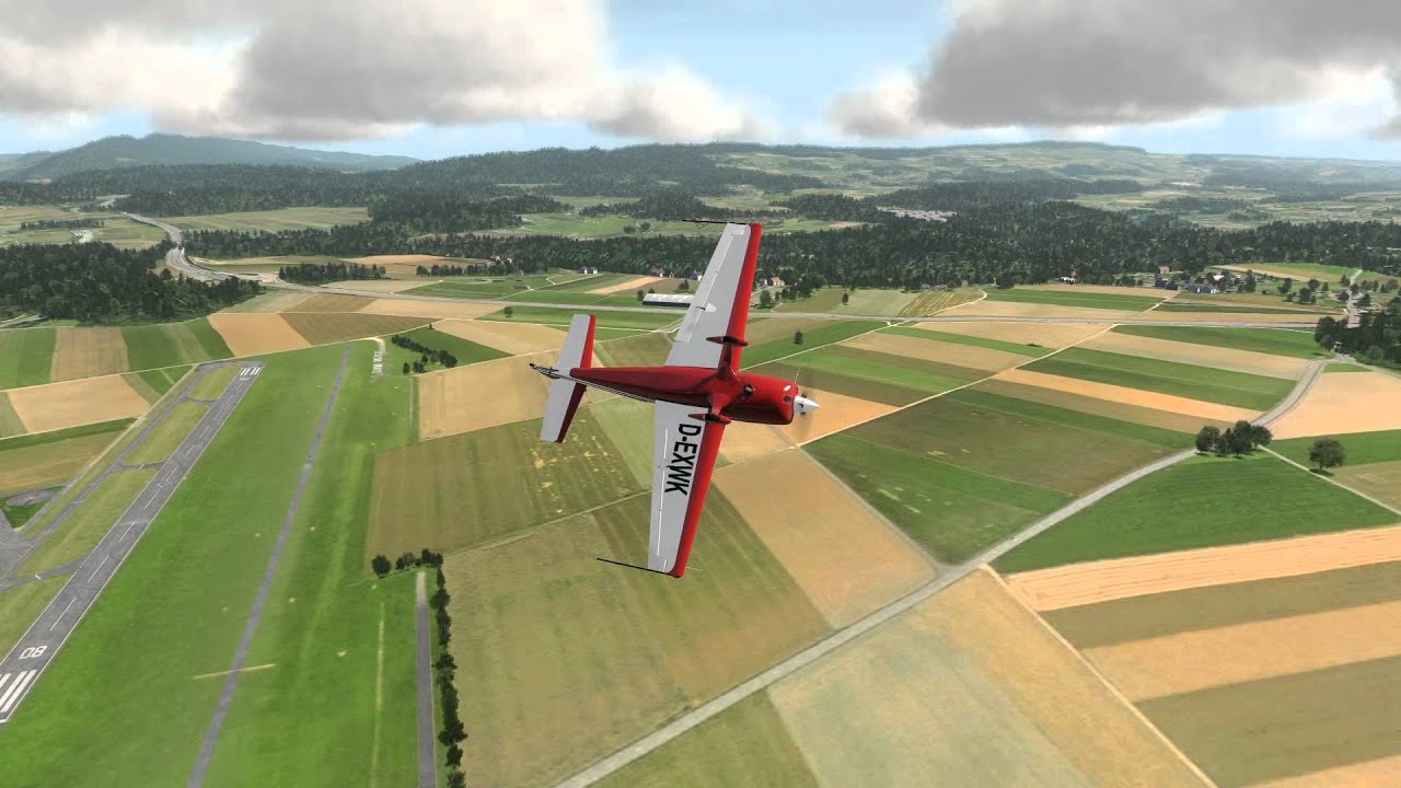 Aerofly FS First Flight - YouTube