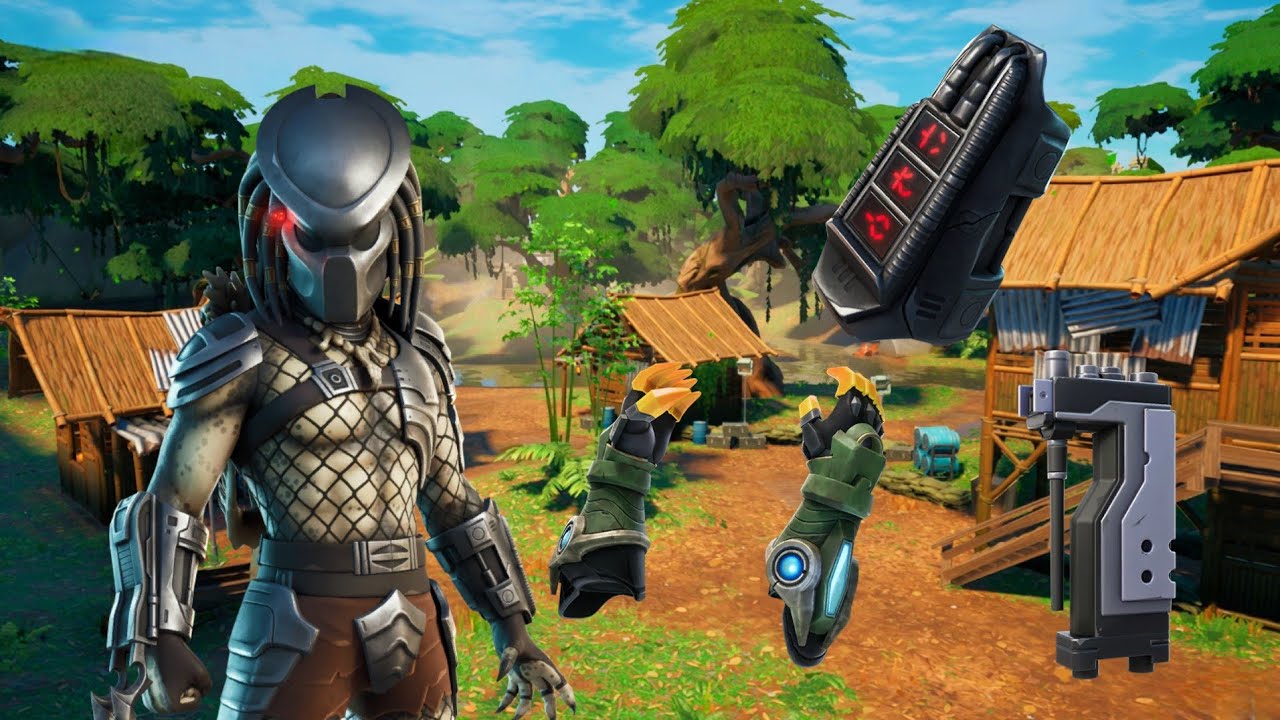 Fortnite Predator Invisibility Memes all day - YouTube