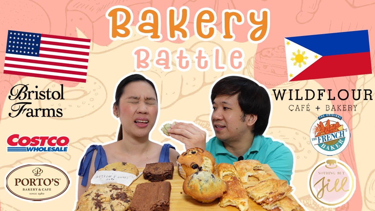 BAKERY BATTLE | US vs PH | FOOD WARS - YouTube