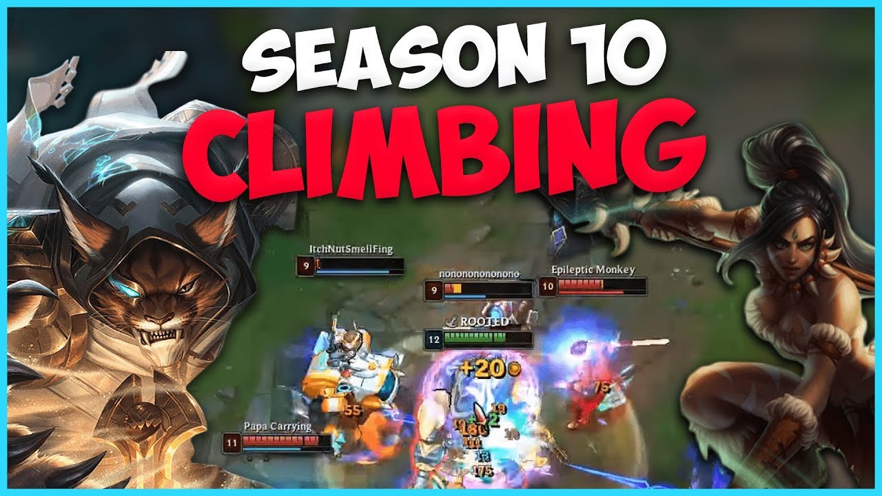 ScrubNoob | THE CLIMB BACK TO CHALLENGER - YouTube
