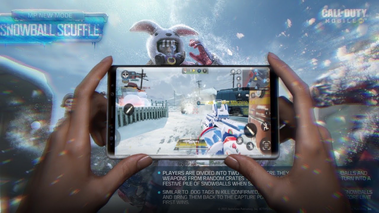 Snowball Scuffle Mode!!! | Call of Duty Mobile | AstroSun Gaming - YouTube