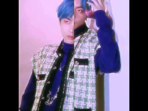 BTS  Blue and grey - Taehyung FOCUS part alone fmv I just wanna be happier baby don't you let me go😭