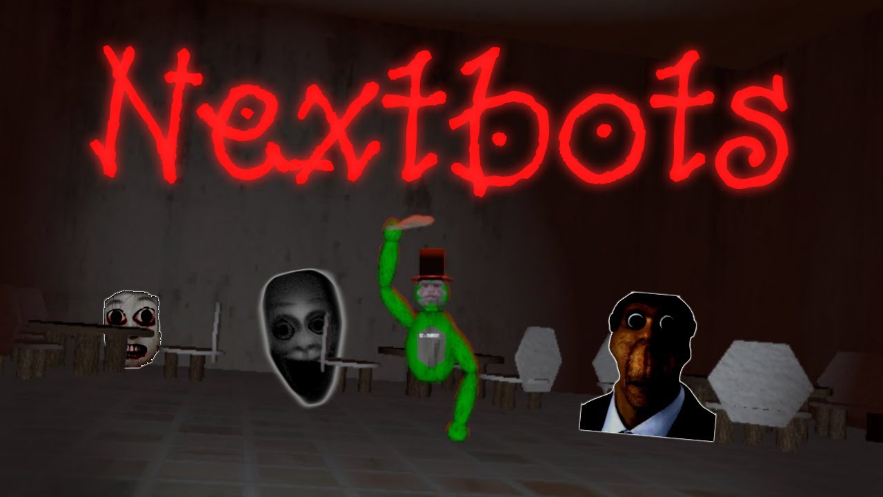 Nextbots in gorilla tag? (Nextbots mode in monkeys place) - YouTube
