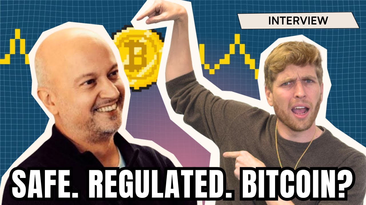 SAFE. REGULATED. BITCOIN? XAPO CEO SEAMUS ROCCA BREAKS IT DOWN - YouTube