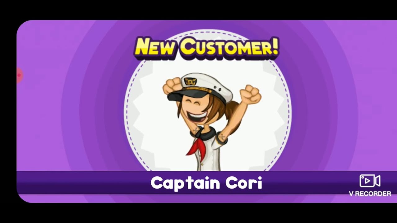 Papa's Cupcakeria To Go! (Day 25) - Captain Cori - YouTube