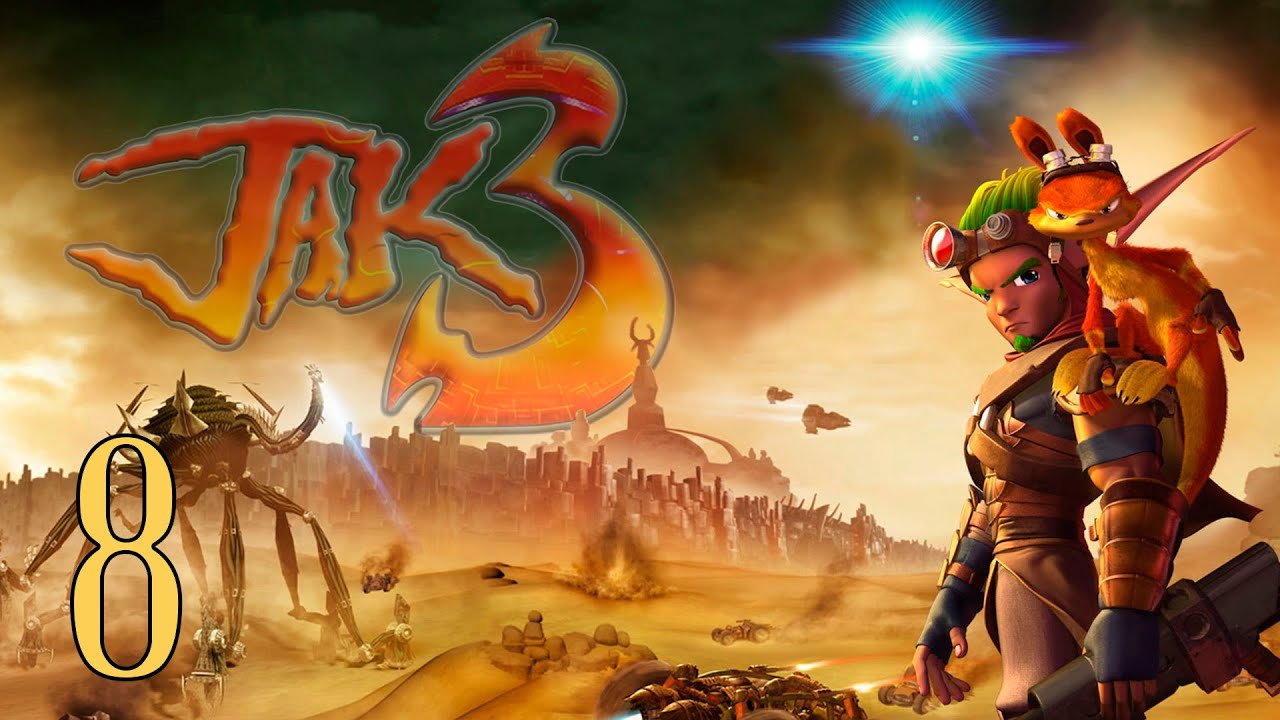 ⚡ – JAK 3 – ⚡ – LOS ROBOTS EXPLOTAN – [EPISODIO 8] - YouTube
