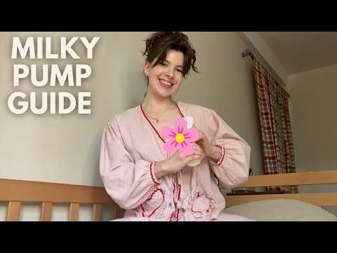Breastfeeding Milk & Pump Tutorial | Manual Breast Pump | Pump with Marie