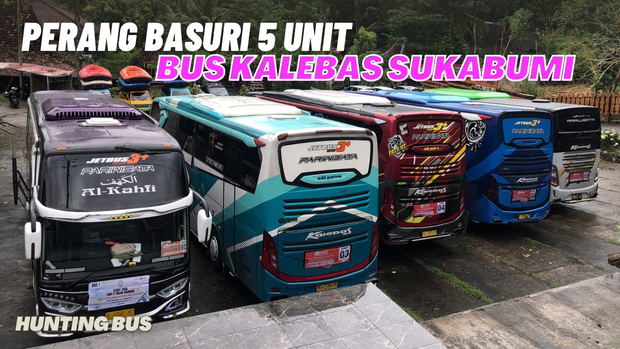 BIKIN RAME ‼️ , PERANG BASURI KELUAR RUMAH MAKAN 5 BUS KALEBAS TEAM - YouTube