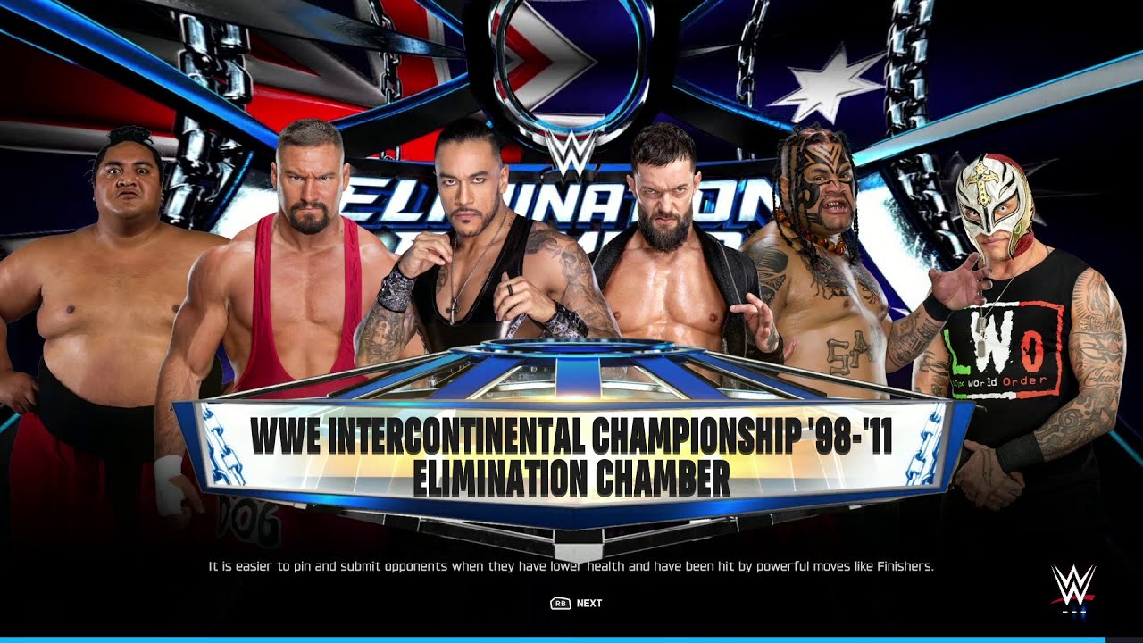 UMAGA DEFEND'S HIS INTERCONTINENTAL CHAMPIONSHIP IN A ELIMINATION ...