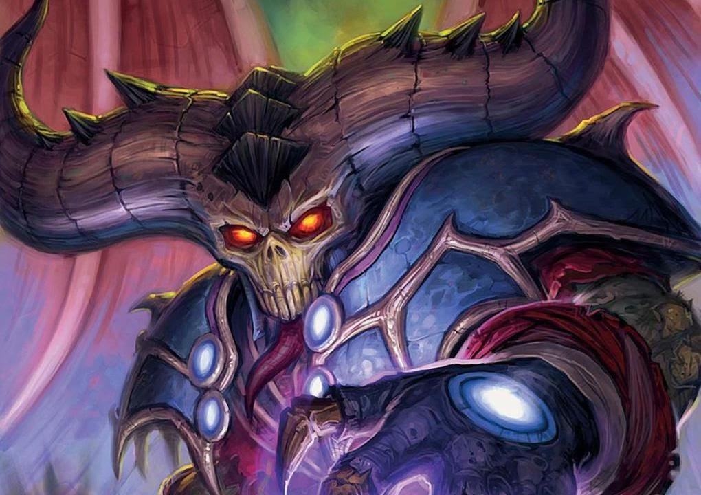 Hearthstone Lessons with The Kamsh: Gormok Zoo TGT Deck Tech - YouTube