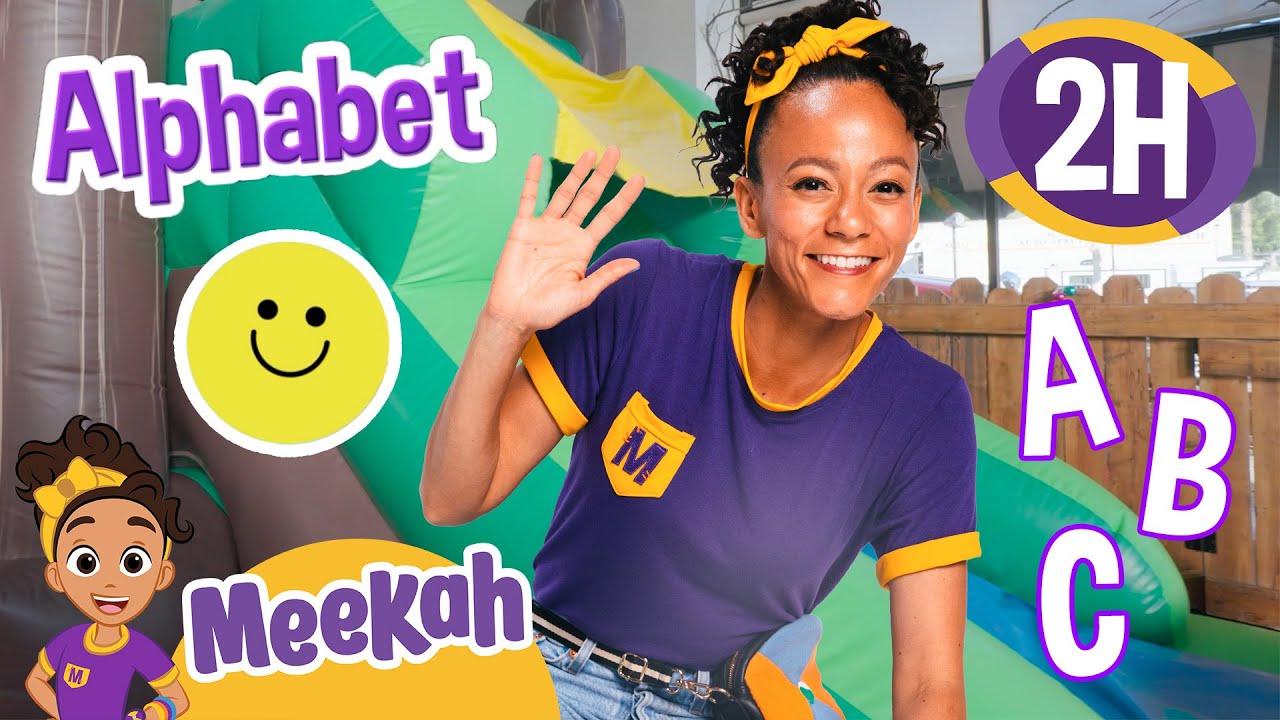 Meekah and The All-Mighty Alphabet! | 2 HOURS OF MEEKAH! | Educational ...