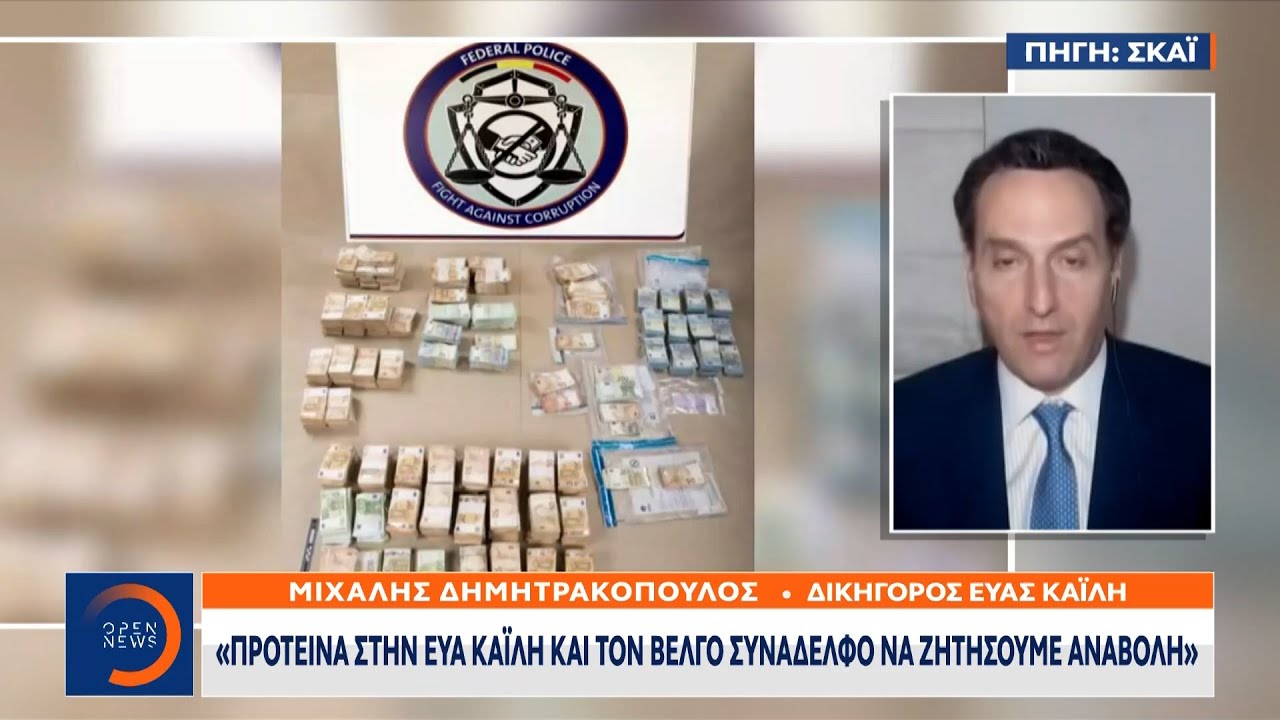 Κρίνεται η προφυλάκιση της Εύας Καϊλή – Αναβολή προτείνει ο δικηγόρος ...
