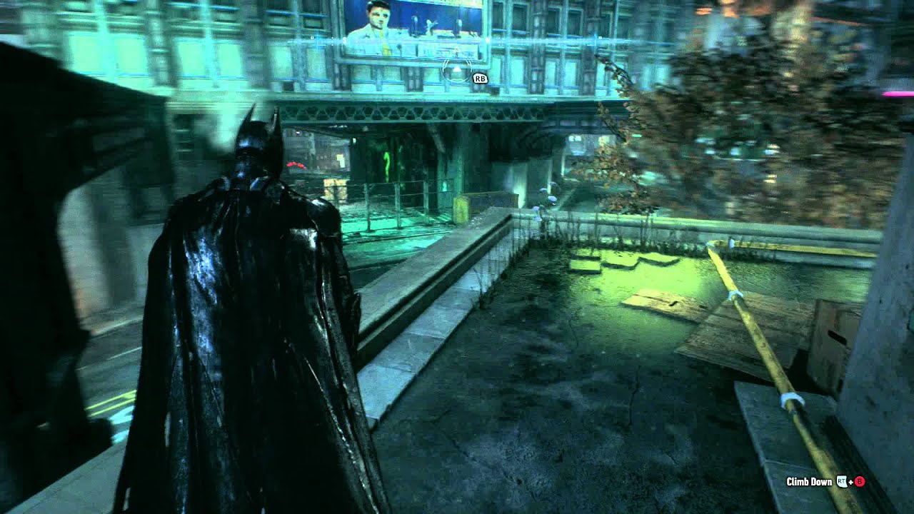 Batman: Arkham Knight - Riddle - Friends of the Waynes though not as ...
