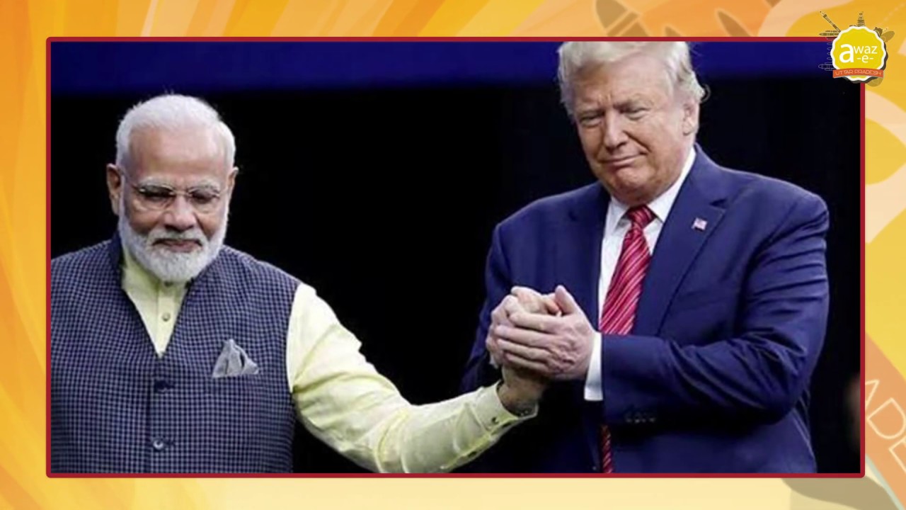 Donald Trump: Namaste Trump | Motera cricket stadium Ahmedabad | Donald ...