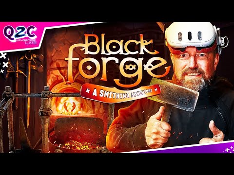 You Have to Try This VR Game - Black Forge: A Smithing Adventure! - YouTube