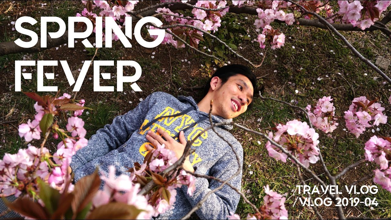 Spring Fever: Sakura Hanami in Tokyo | 2019-04 - YouTube
