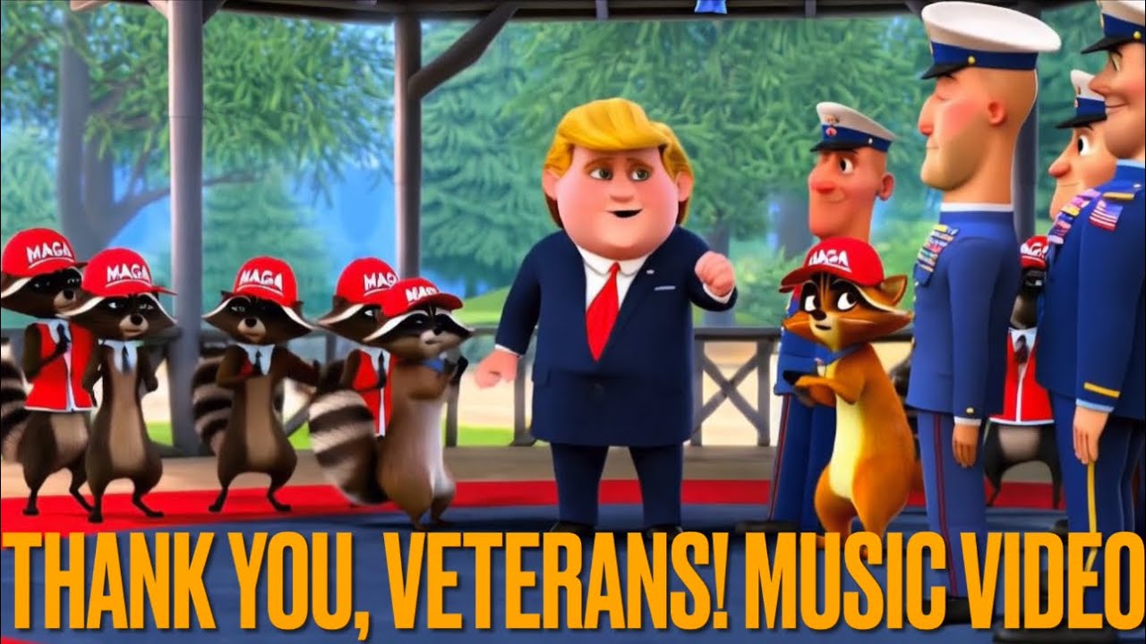 Thank You, Veterans! Music Video w/ Lyrics - YouTube
