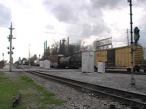 NS 6601 Hmm K5LLA or P5!? NS 385 32nd St. 3-1-12 - YouTube