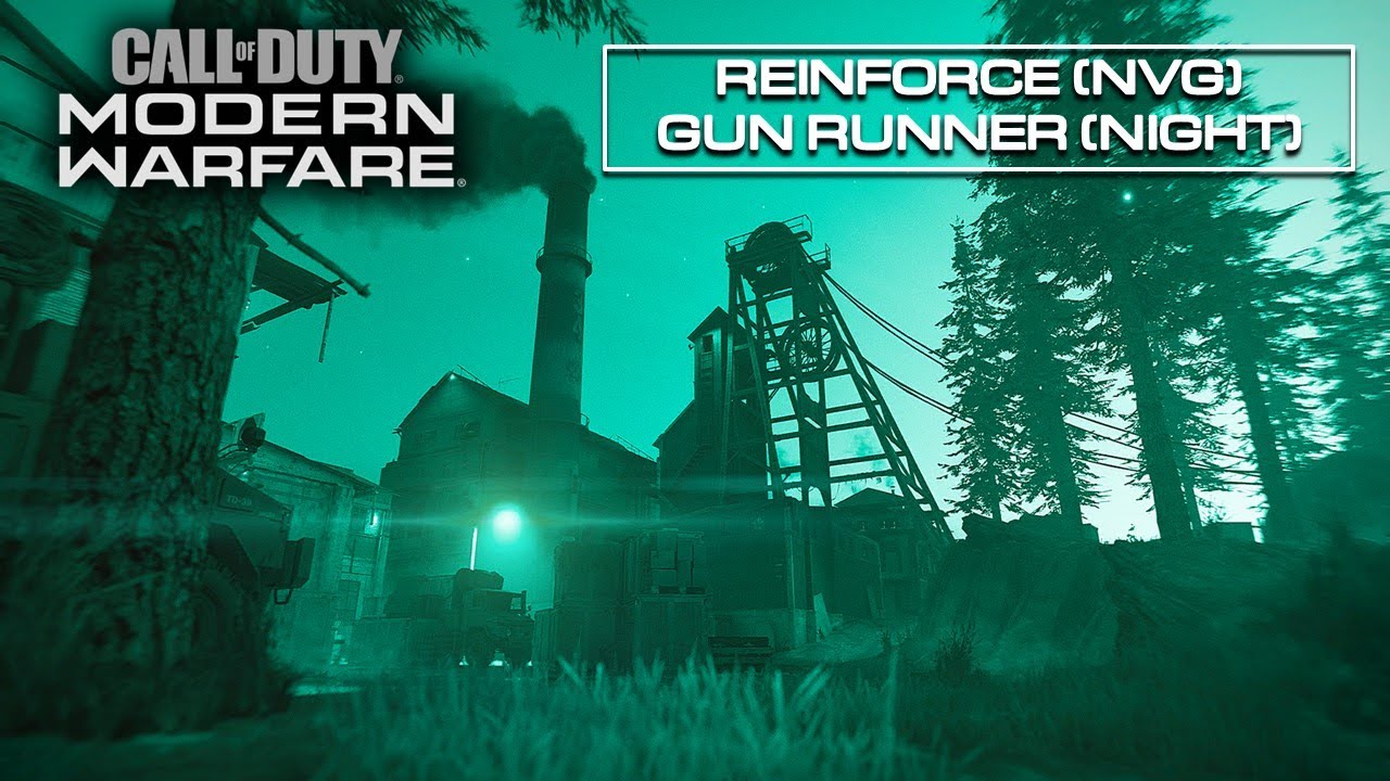 Call of Duty - Modern Warfare - Gun Runner (Night) NVG - Reinforce ...