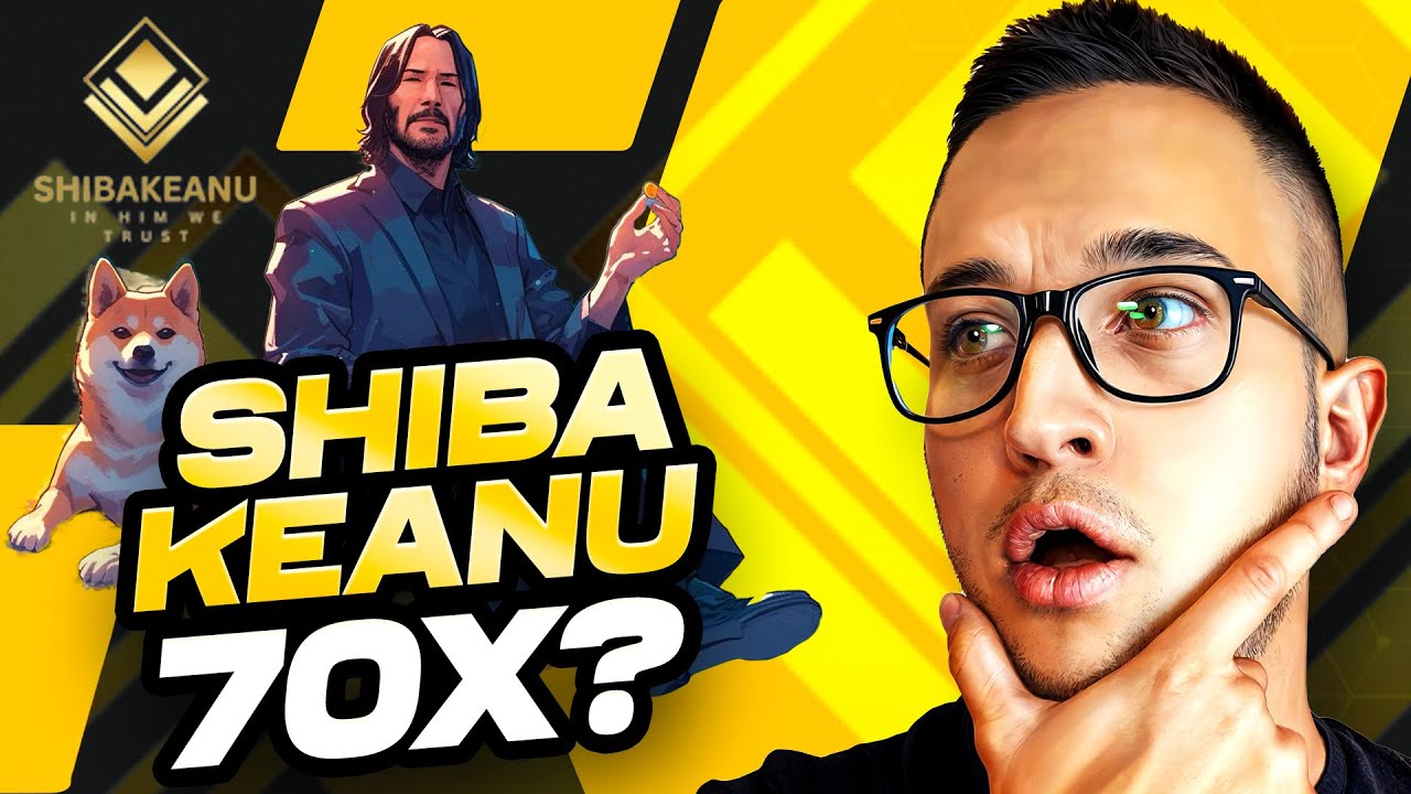 A CHARITABLE REVOLUTION! 🔥 Shiba Keanu 🔥 ONE BLOCK AT A TIME! - YouTube