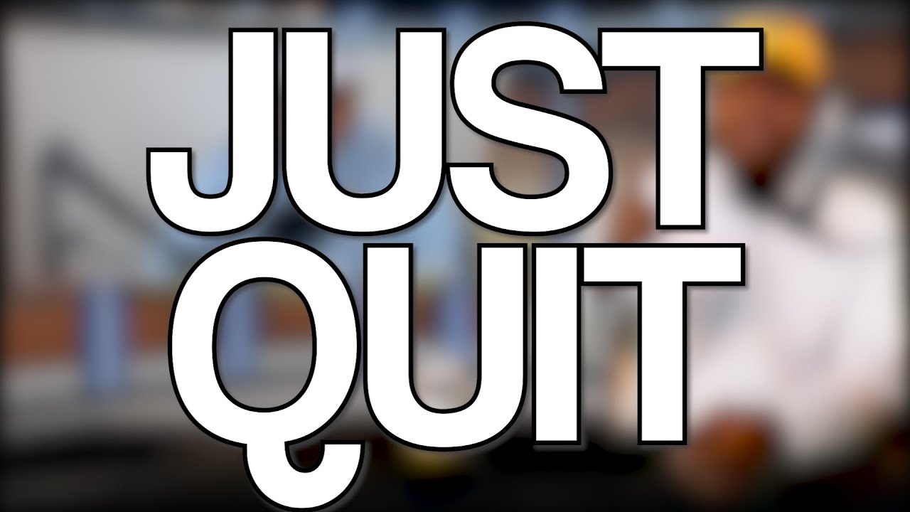 Just Quit - KSU - YouTube