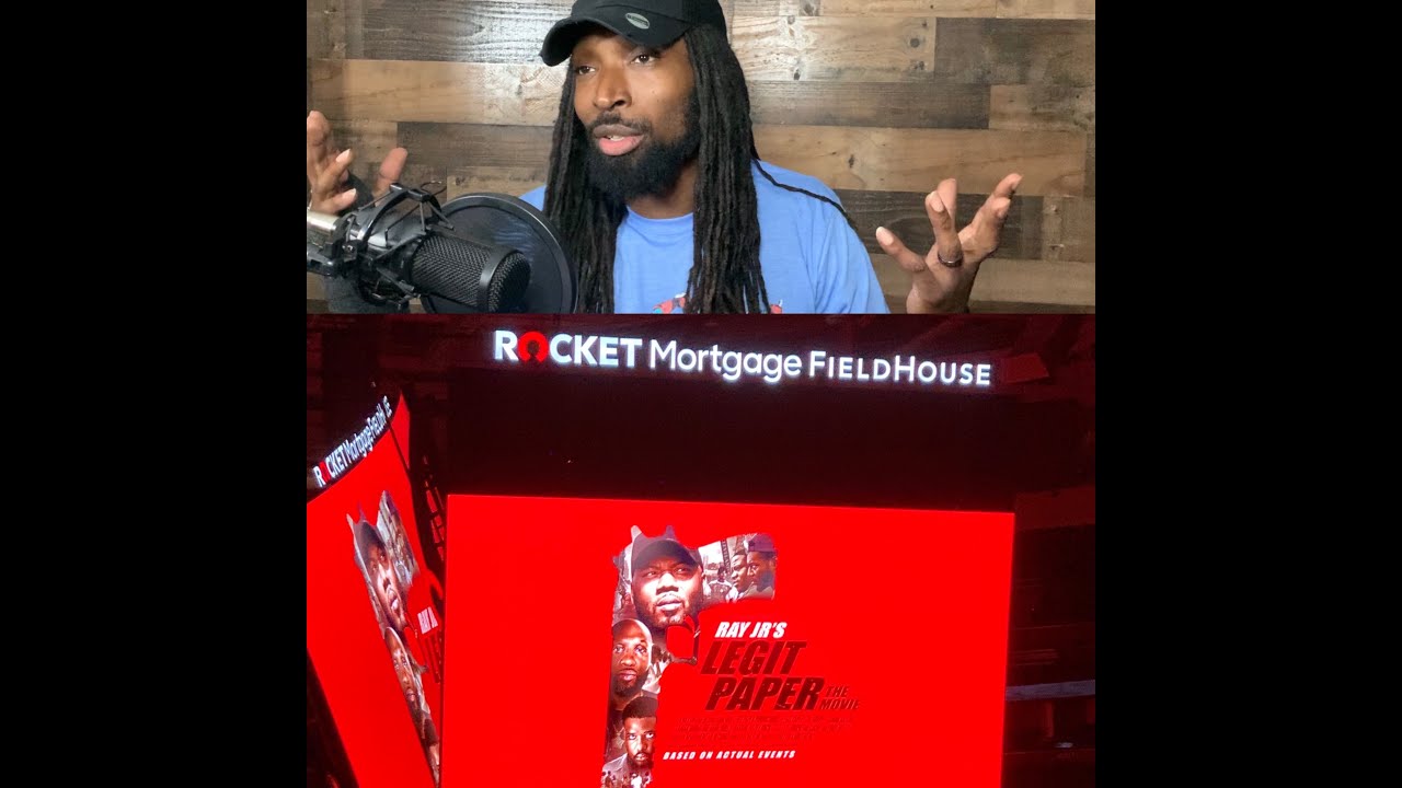 My thoughts on Ray Jr. - "Legit Paper" Movie Premiere Event - YouTube