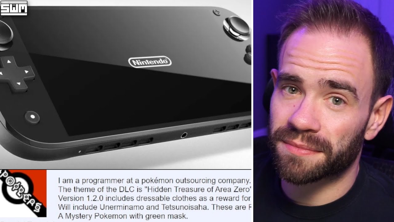 So Nintendo Switch 2 Was Apparently Leaked But... - YouTube