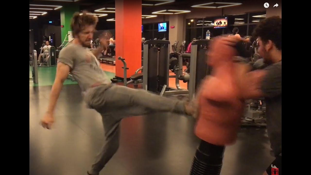 Bursa Kickboks Push Kick Training - YouTube