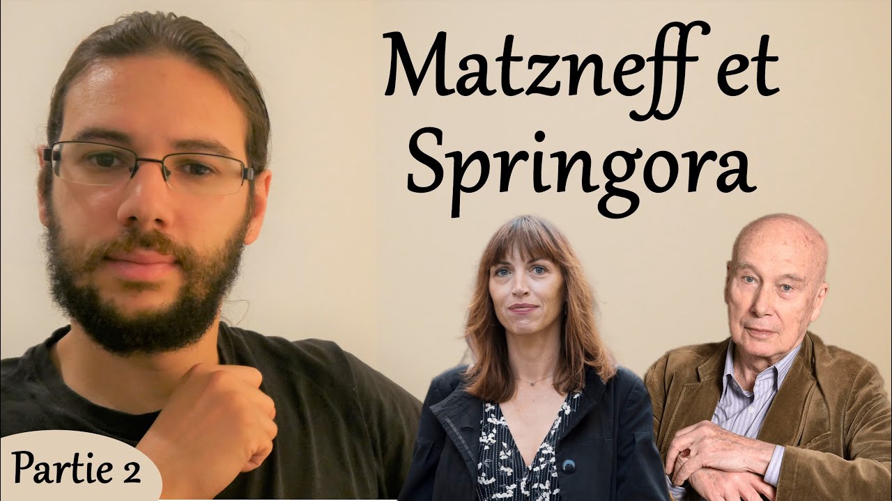 Gabriel Matzneff & Vanessa Springora - Analyse approfondie (2/2) - YouTube