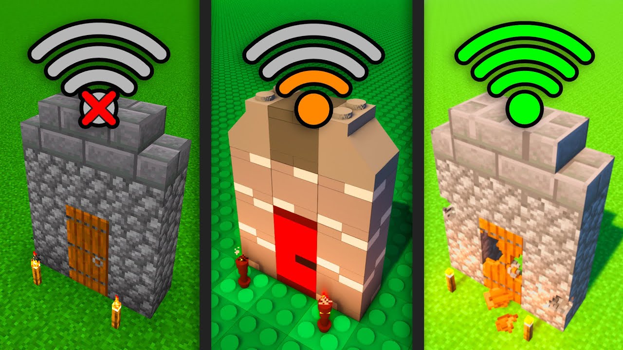minecraft with different Wi-Fi - YouTube