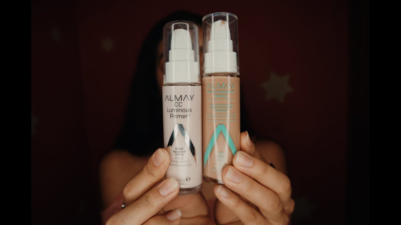 ALMAY BASE Y PRIMER. Todo lo que ncesitas saber- Review - YouTube