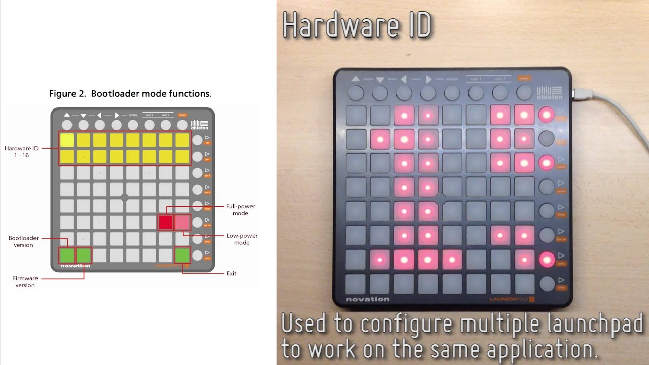 Launchpad S Advanced Features - YouTube