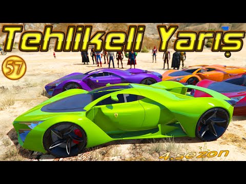 ARABAM FERRARİ UÇARIM ROKET GİBİ - Tehlikeli Yarış
