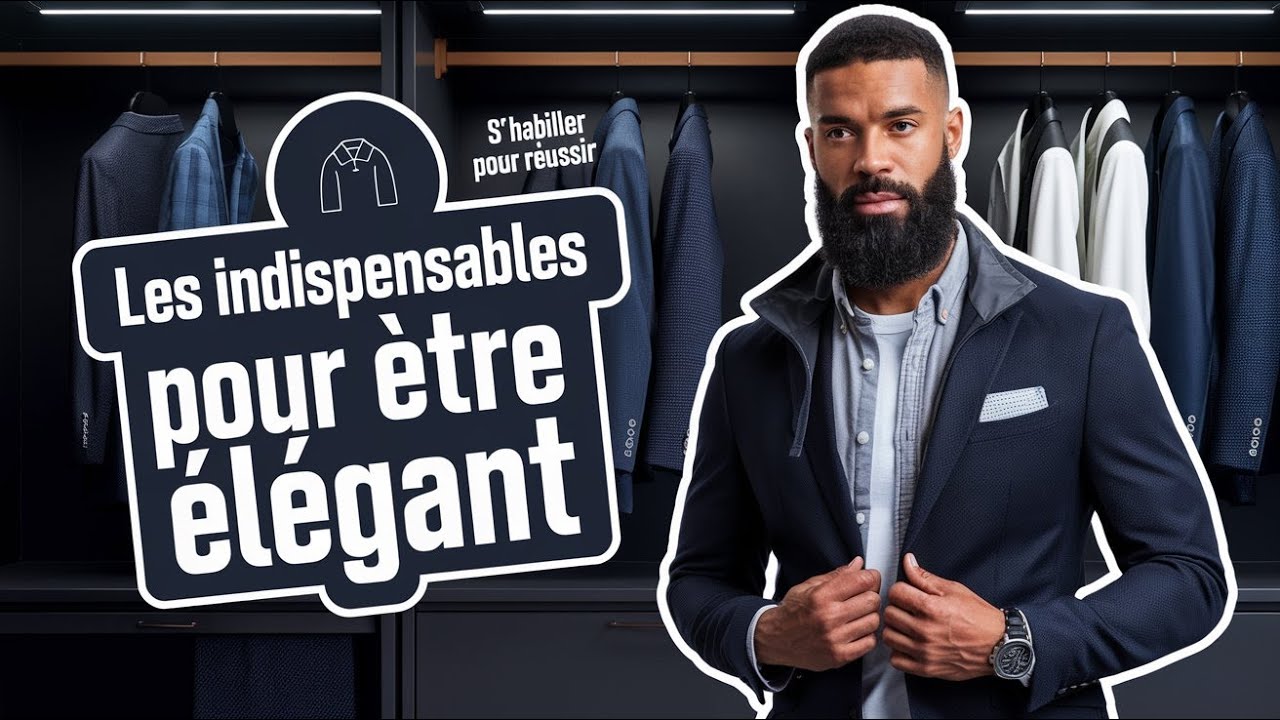 Les vêtements essentiels qu'un homme doit avoir dans sa garde-robe pour ...