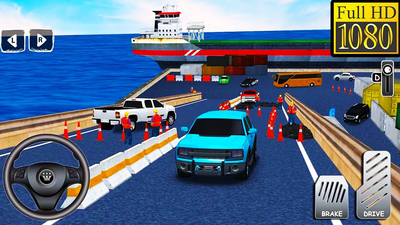 Parking Professor: Car Driving School Simulator 3D Game Play ...