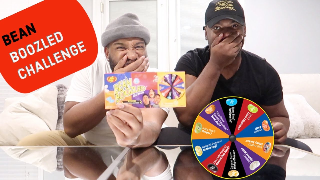 THE BEAN BOOZLED CHALLENGE ( SUPER FUNNY ) - YouTube