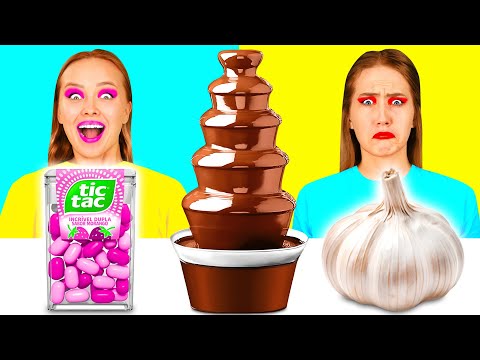 Erimiş Çikolata Çeşmesi Kapişmasi | Komik Mutfak Tüyoları Funny Funny