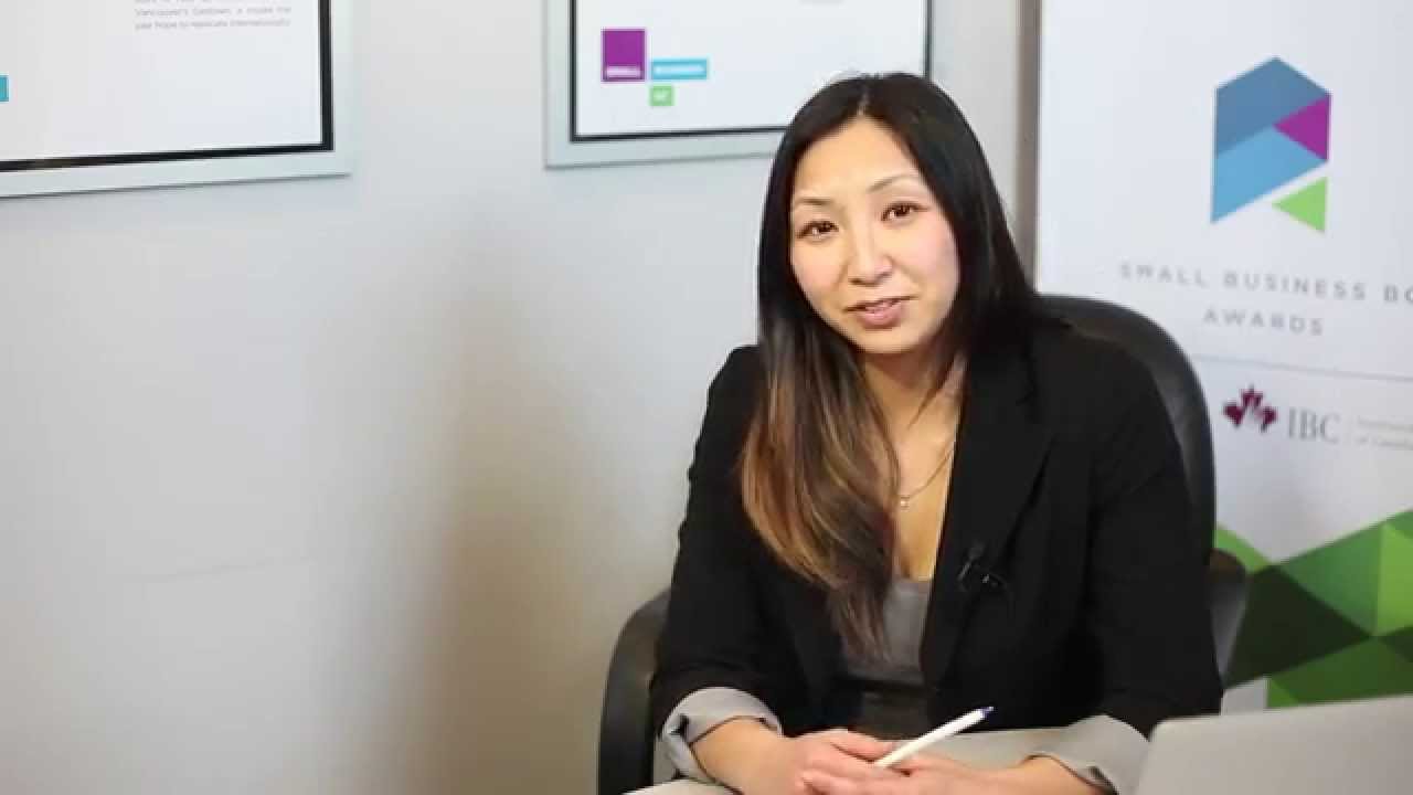 Testimonial SBBC Small Business BC Lina Dang - YouTube
