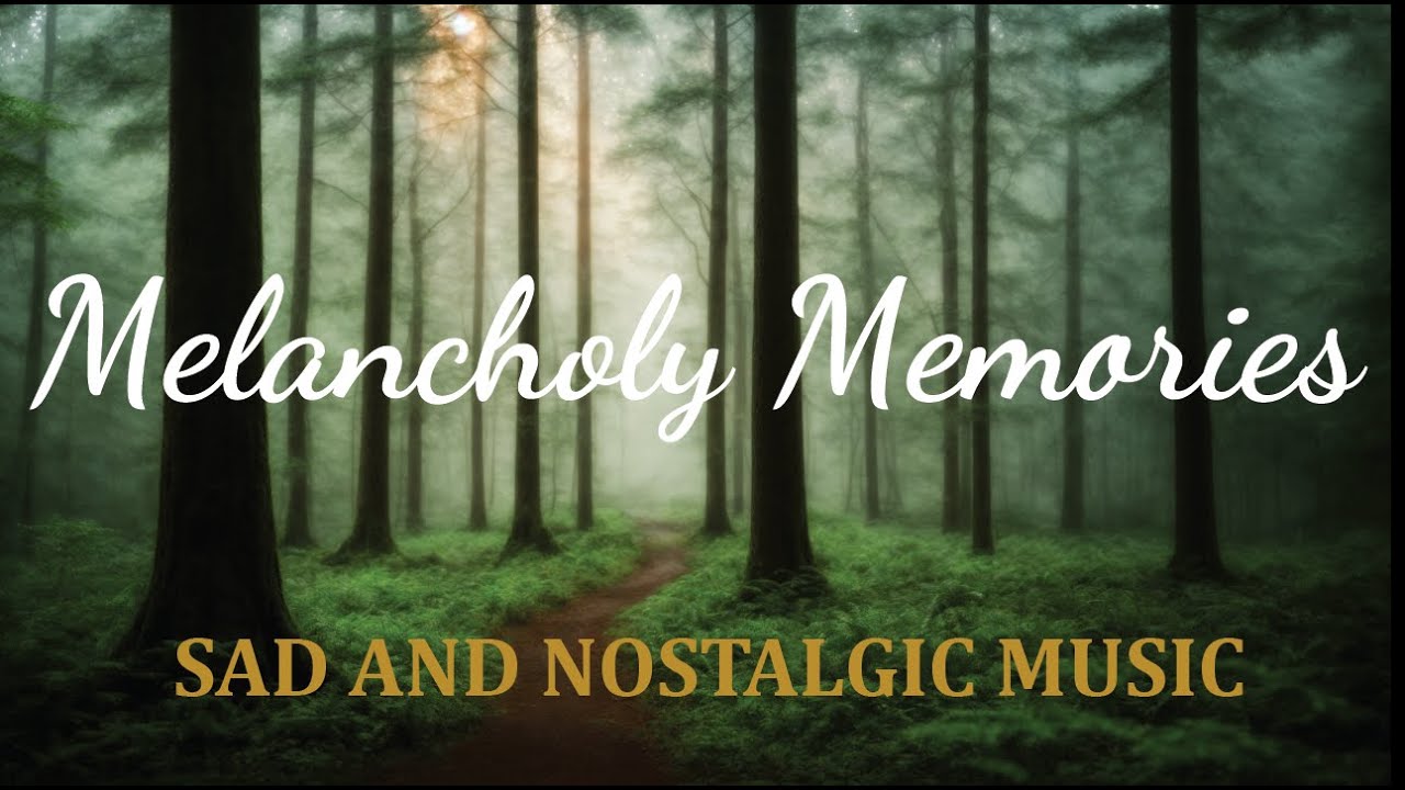 Melancholy Memories | Sad and Nostalgic Music Compilation - YouTube