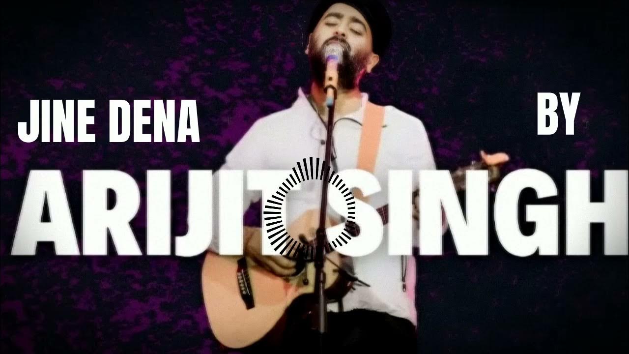 JEENE DENA || ARIJIT SINGH || ROMANTIC SONG ||AI COVER || ORIGINAL BY RAJ BARMAN || - YouTube