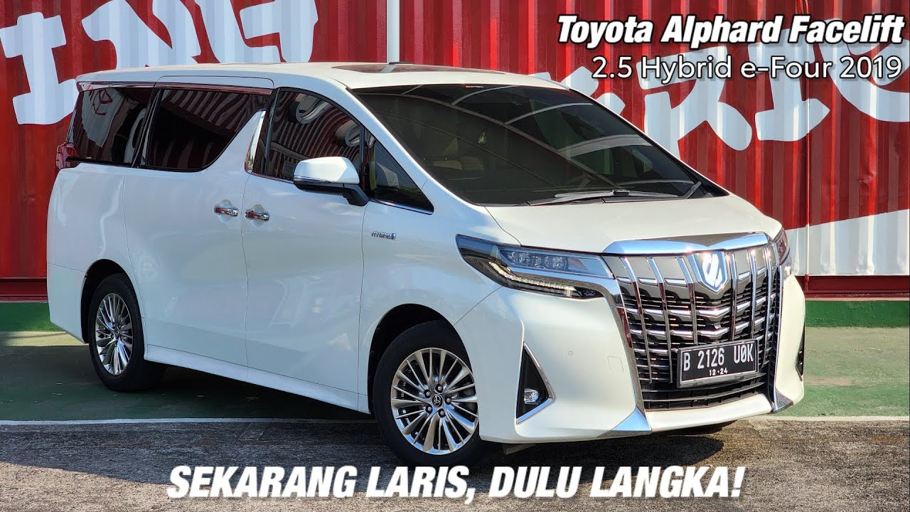 DULU GAK LAKU SEKARANG DIBURU! ALPHARD HYBRID LAMA MASIH KEREN! - YouTube
