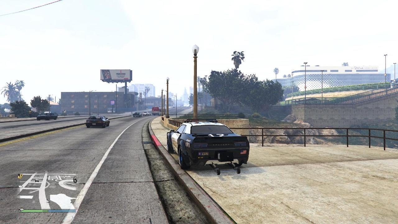 Grand Theft Auto V Dispatch Work Officer Monitored - YouTube