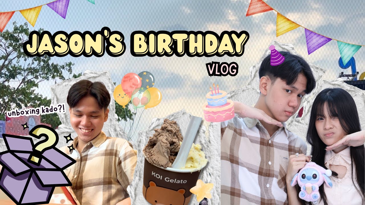 Jason Birthday Vlog! - YouTube