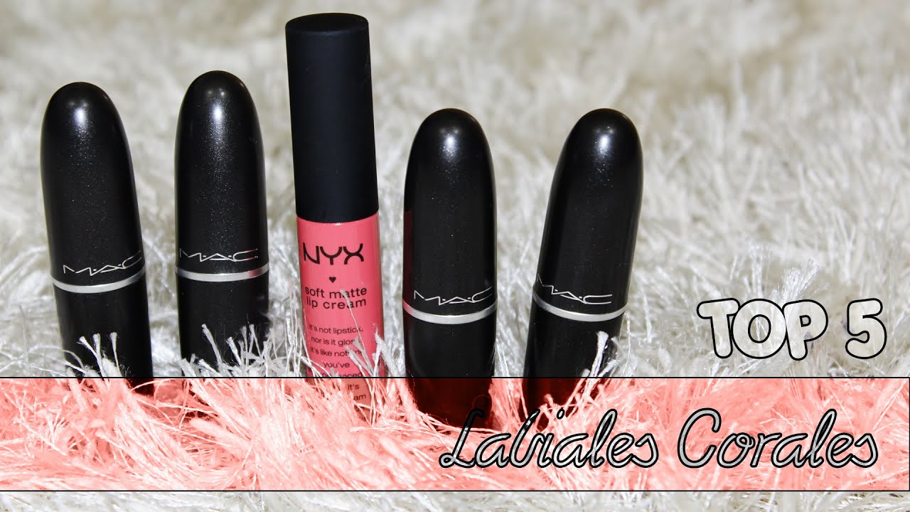 TOP 5 | LABIALES CORALES - YouTube