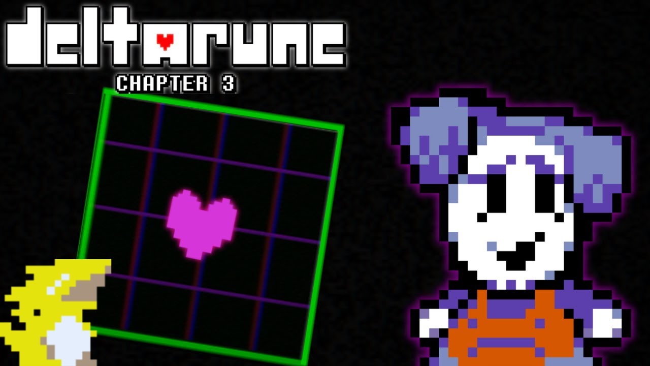 Deltarune Ramb Boss Fight | Deltarune mod - YouTube