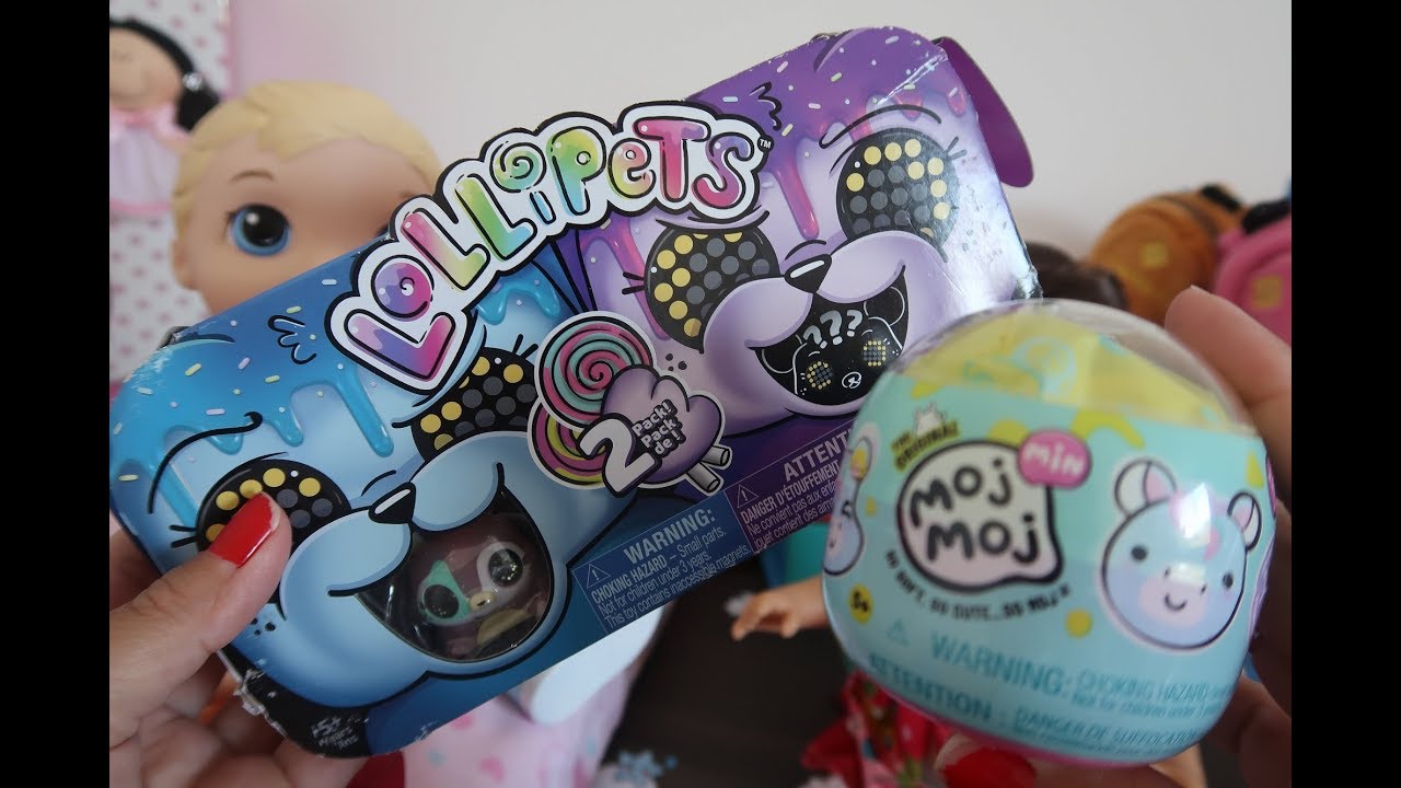 LOLLIPETS BICNHINHOS MEGA FOFOS E MOJ MOJ BABY ALIVE BRUNINHO - YouTube