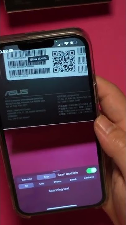 Build live barcode, qr code, text scanner SwiftUI App - YouTube
