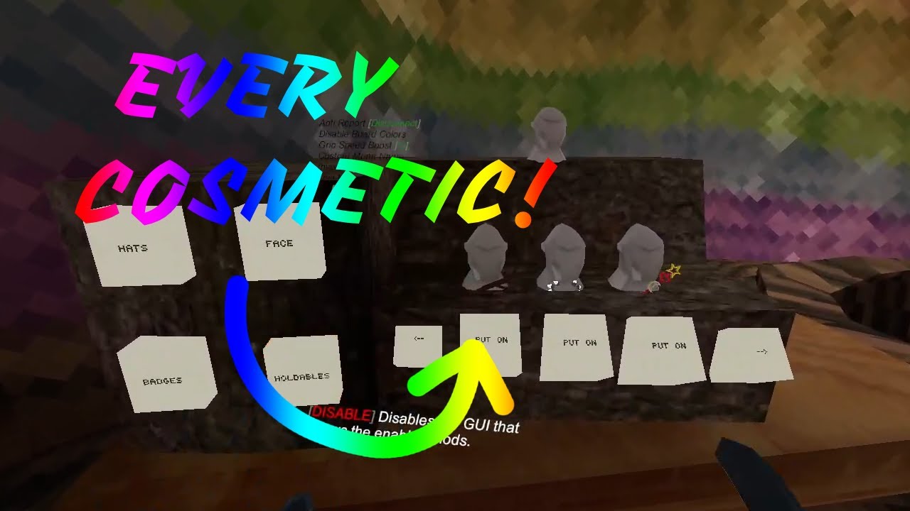 How To Get EVERY Cosmetic In Gorilla Tag - YouTube