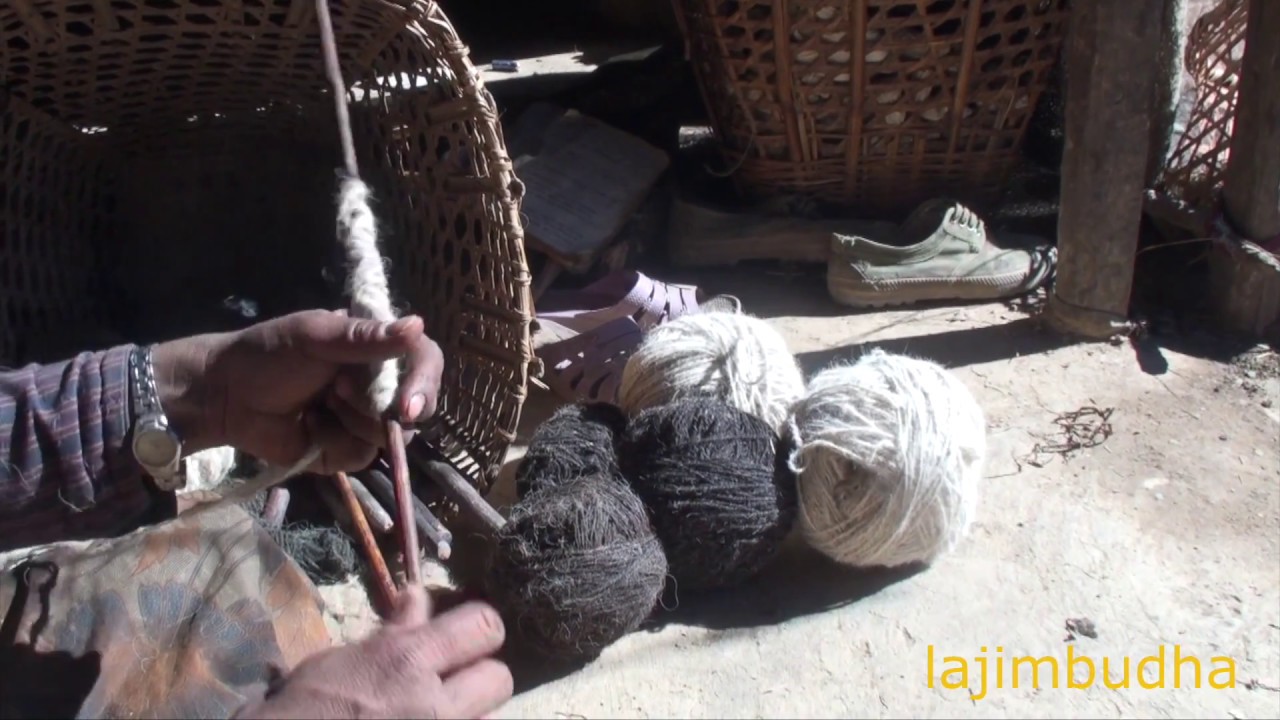yarn || village work || village life || - YouTube